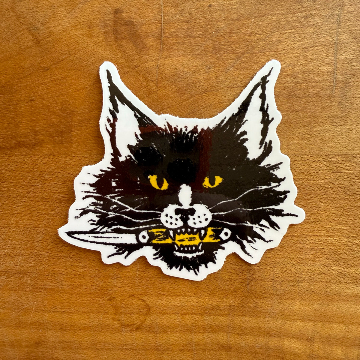 Rat Patrol Dagger Glossy Sticker – Steel Bison