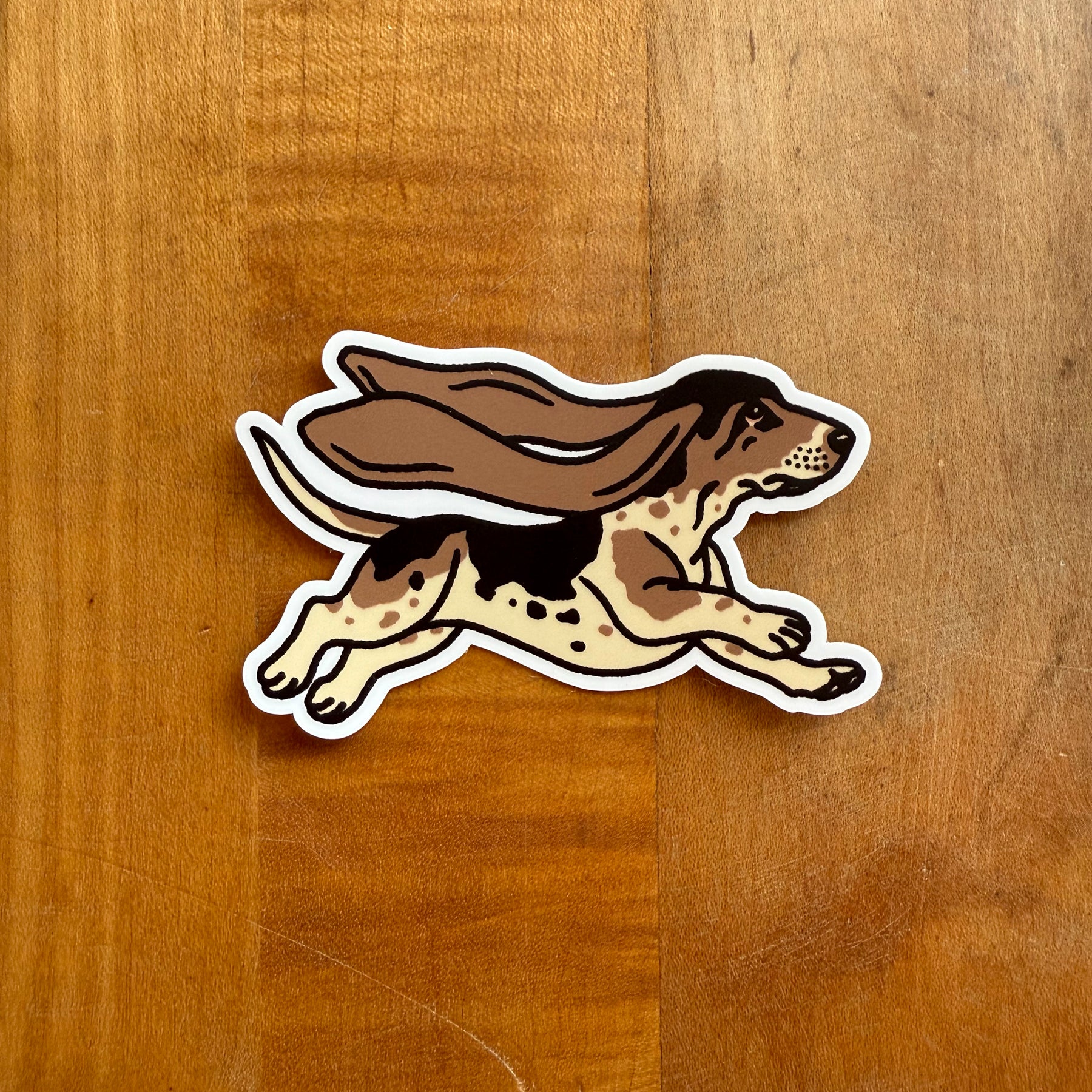 Floppy Boy Matte Sticker – Steel Bison