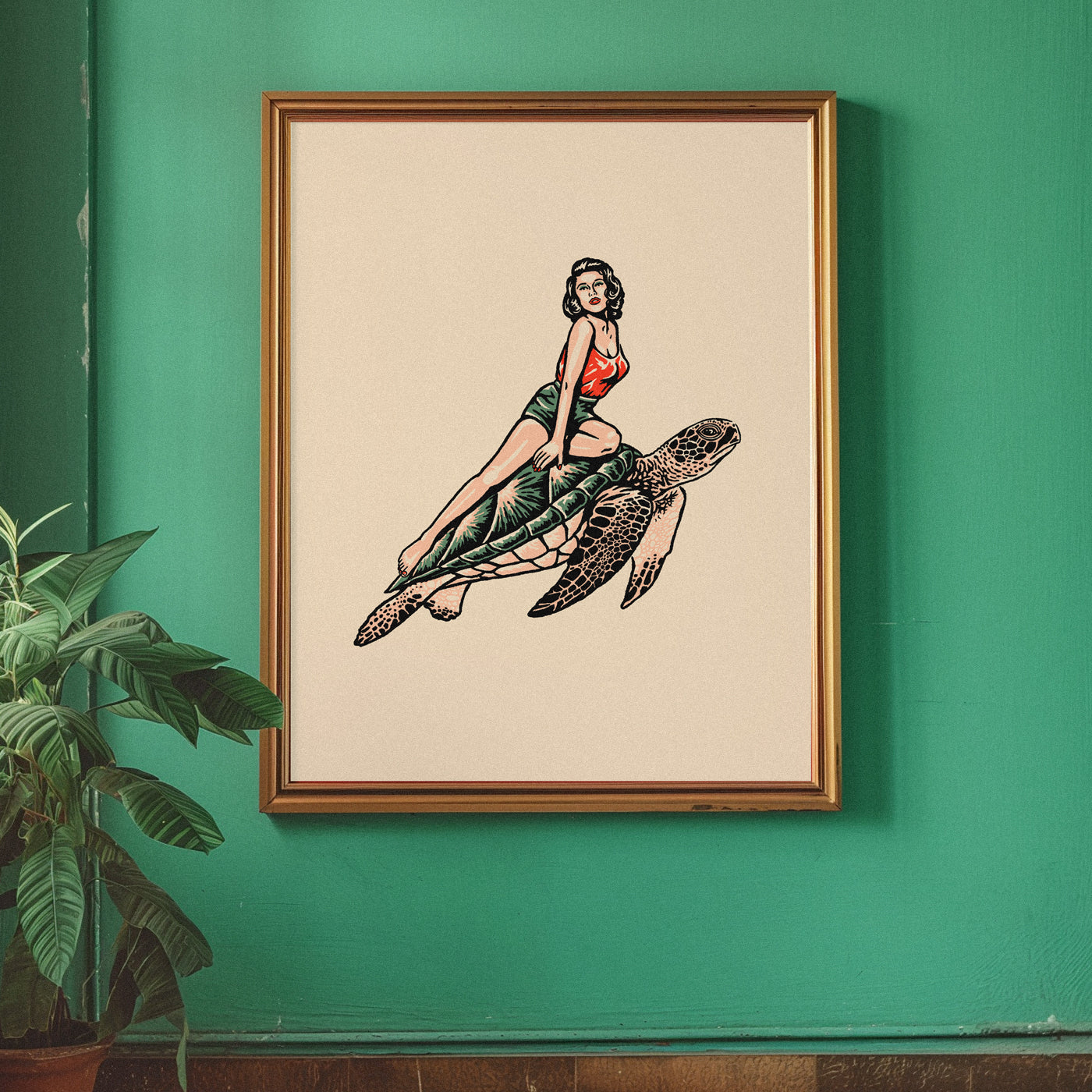 Sea Queen Giclée Print – Steel Bison