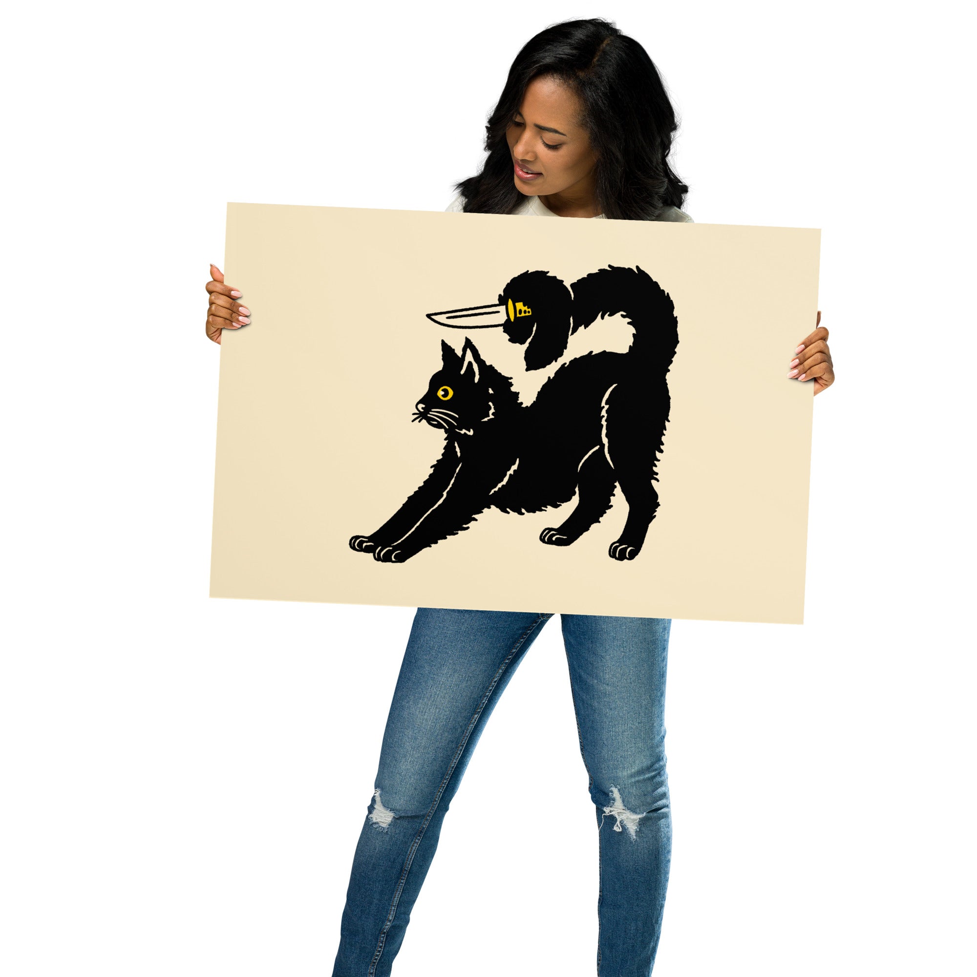 Rat Patrol Tail Curl Giclée Print – Steel Bison