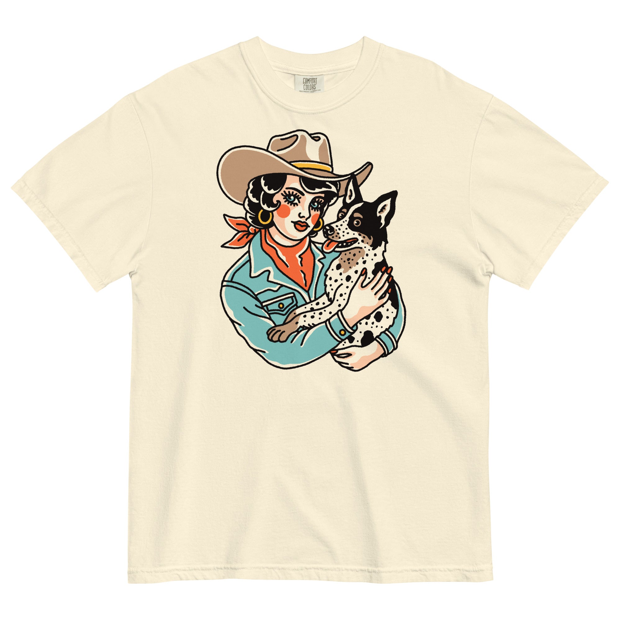 Darlin' Companion Heavyweight T-shirt – Steel Bison