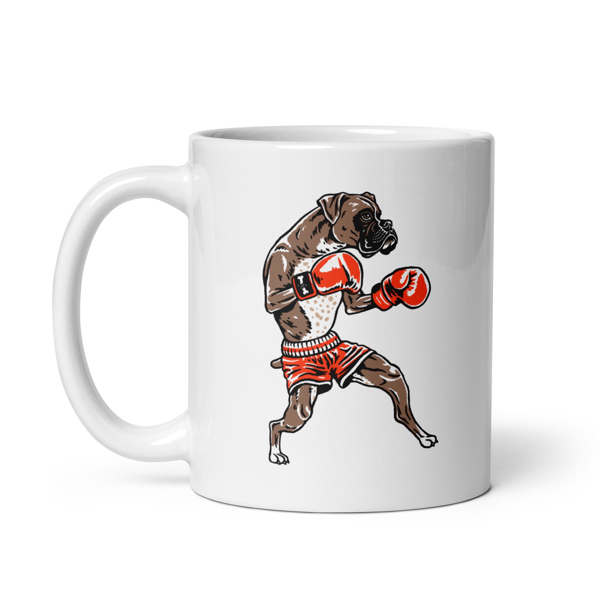 Boxer Boxing Mug – Steel Bison