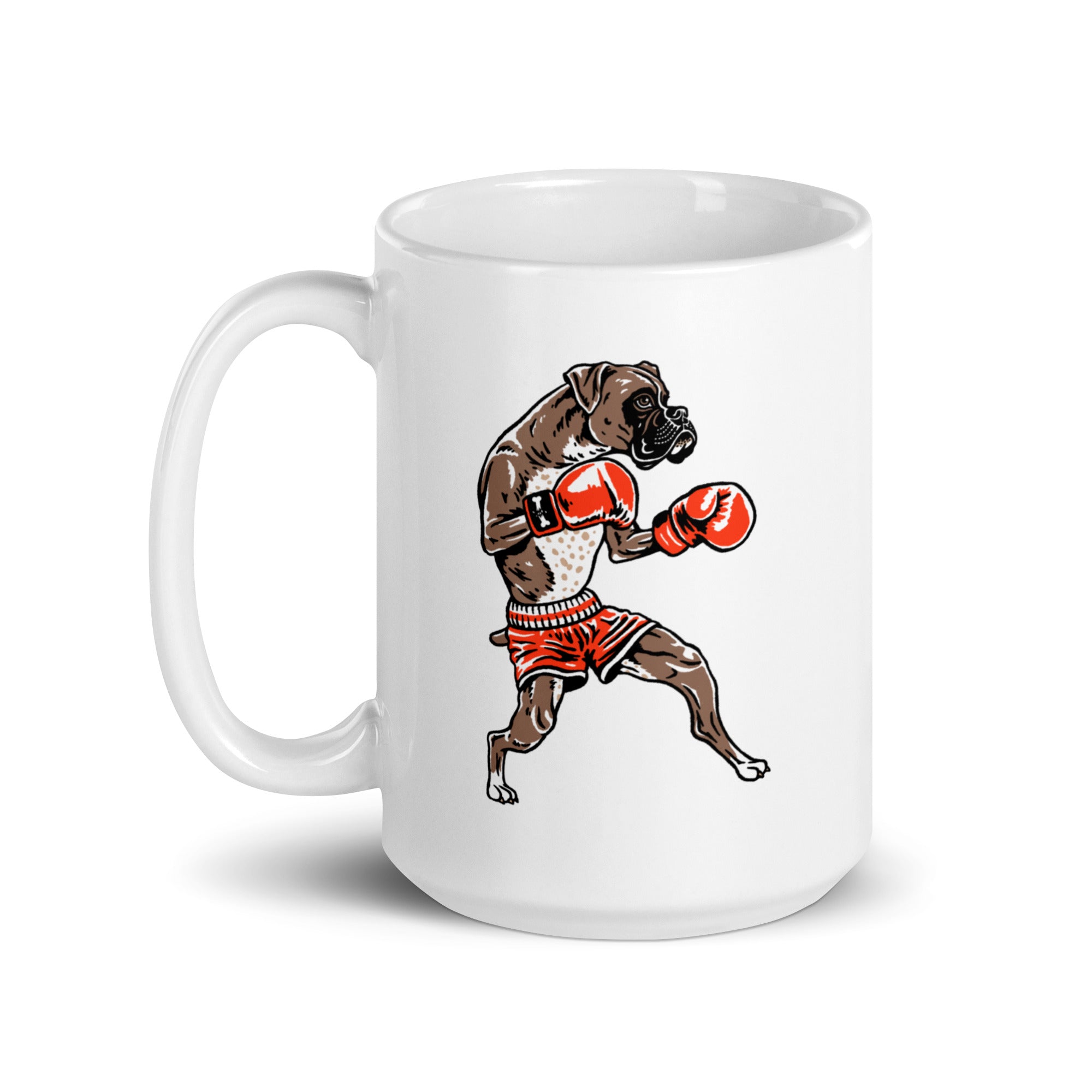 Boxer Boxing Mug – Steel Bison