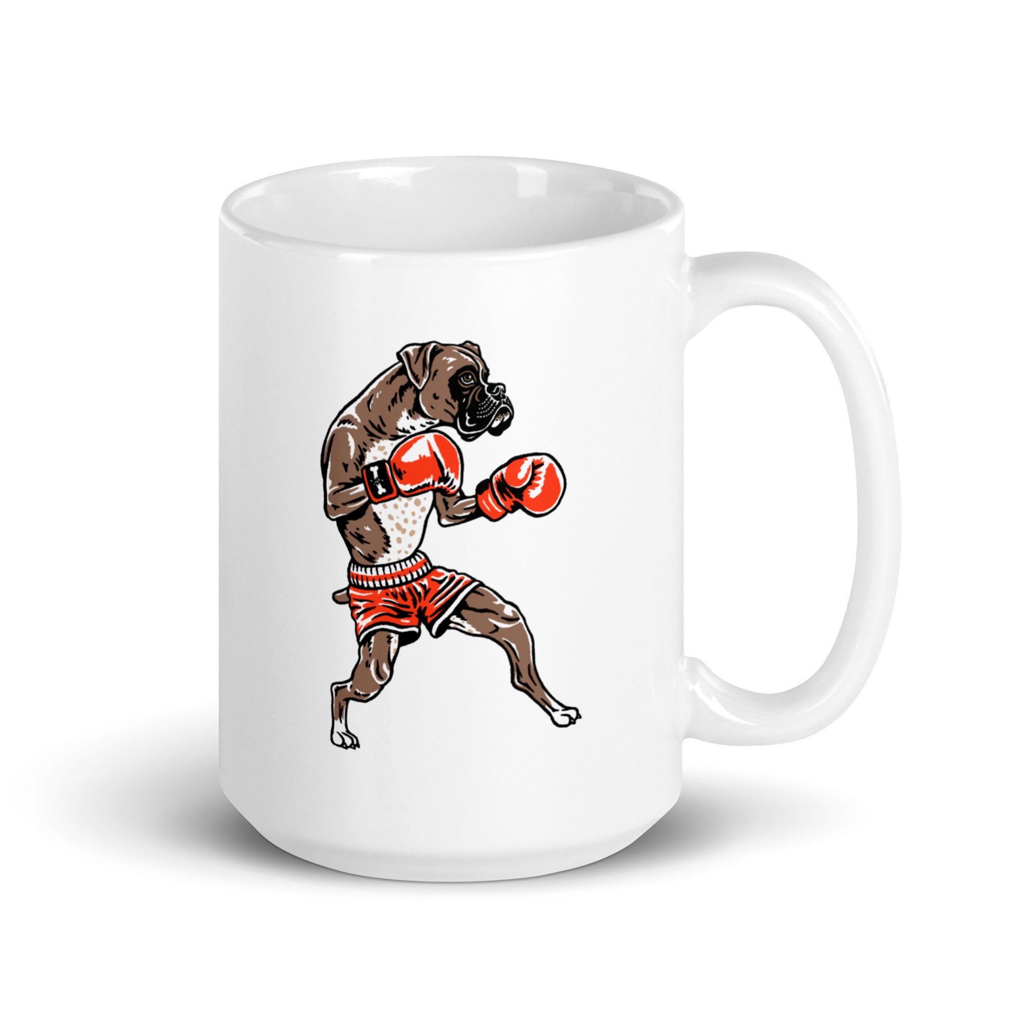 Boxer Boxing Mug – Steel Bison